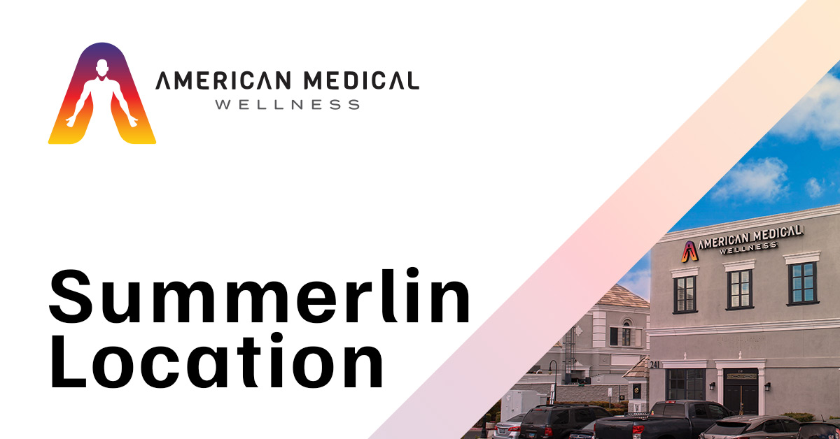 Locations | Summerlin, NV | American Medical Wellness