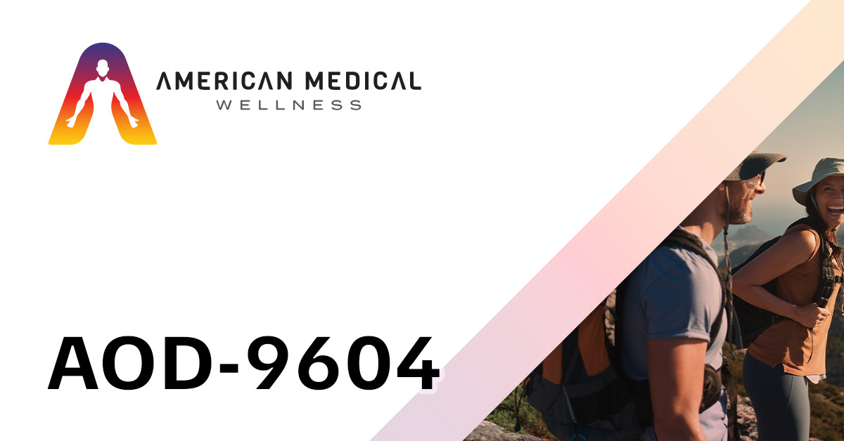 AOD9604 Peptide | American Medical Wellness